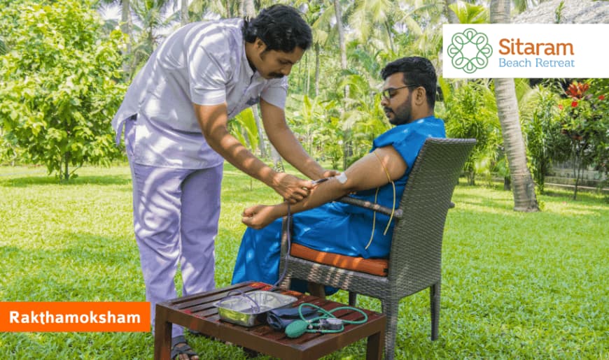 Raktamokshana | Ayurvedic Therapy | Sitaram Beach Retreat