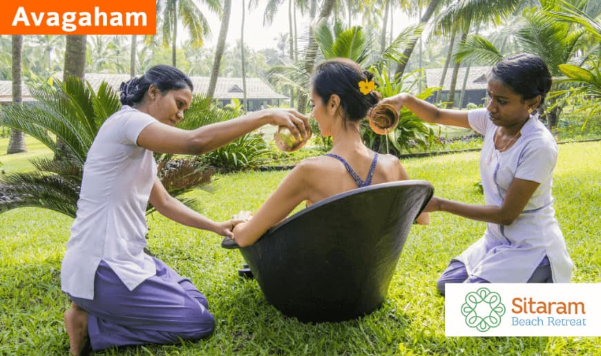 Ayurvedic Treatment for Back Pain | Avagaham | Sitaram Beach Resort
