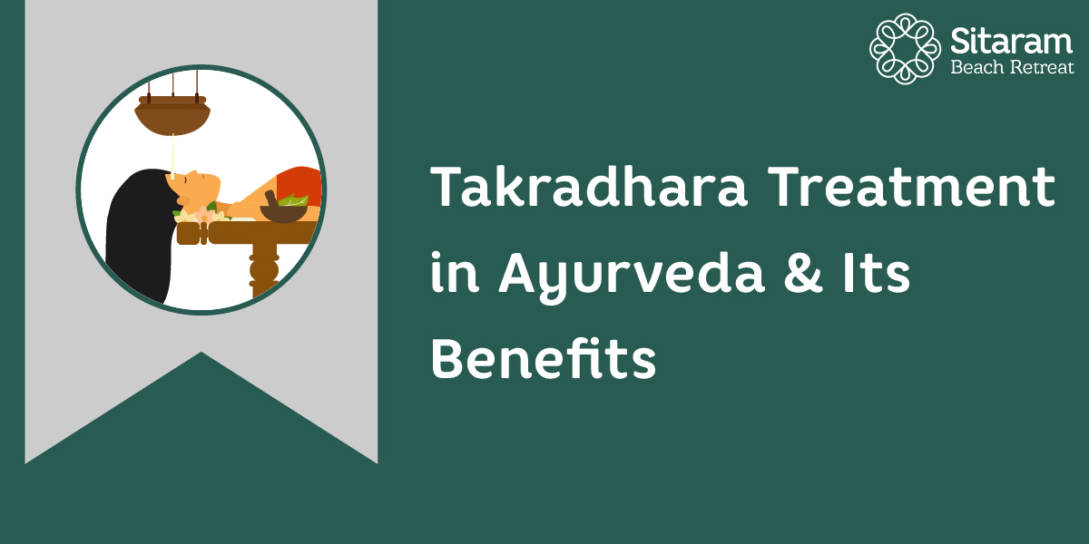 Takradhara Treatment in Ayurveda & Its Benefits - Sitaram Retreat